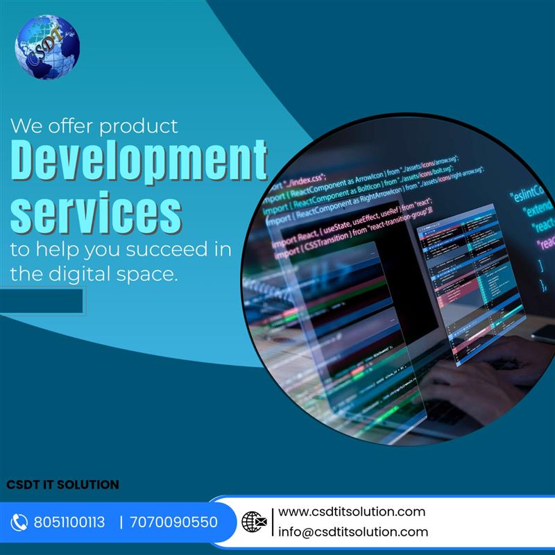 Elevating Businesses with CSDT IT Solution in Patna, Bihar, India