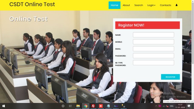 Website, software, web designing, web application, Android application ...